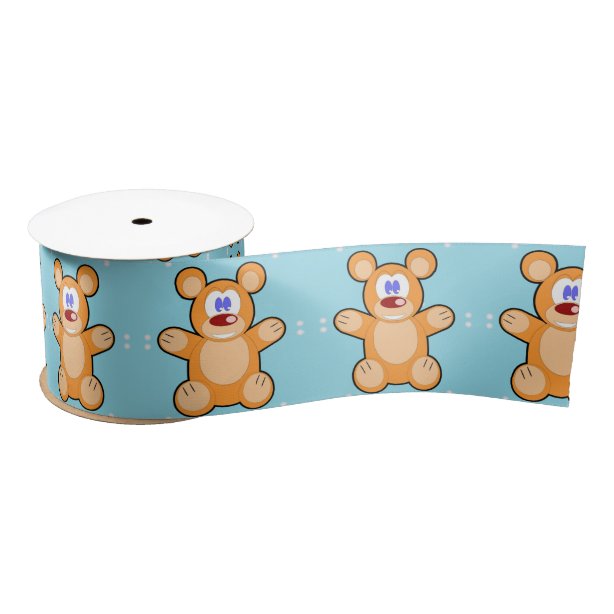 Teddy Bear Ribbon | Zazzle