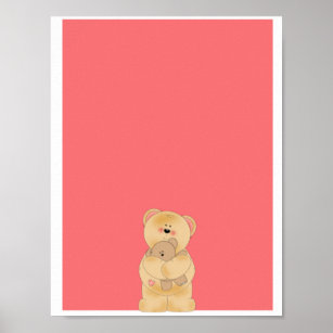 Teddy Bear Posters & Photo Prints | Zazzle