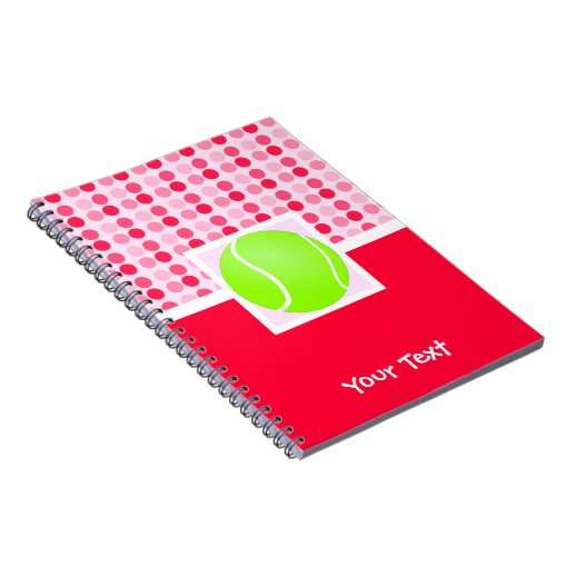 Cute Tennis Ball Notebook | Zazzle