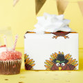 Cute Thanksgiving Turkey Wrapping Paper | Zazzle