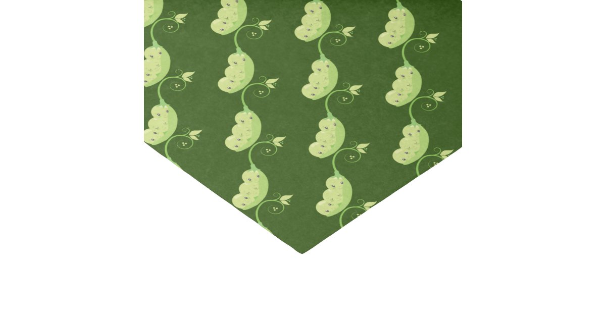 cute three peas pod tissue paper | Zazzle