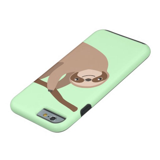 Cute Three-Toed Sloth Case-Mate iPhone Case | Zazzle