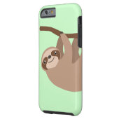 Cute Three-Toed Sloth Case-Mate iPhone Case | Zazzle