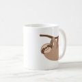 Cute Three-Toed Sloth Coffee Mug | Zazzle