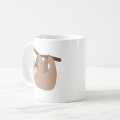 Cute Three-Toed Sloth Coffee Mug | Zazzle