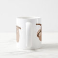 Cute Three-Toed Sloth Coffee Mug | Zazzle