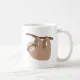 Cute Three-Toed Sloth Coffee Mug | Zazzle