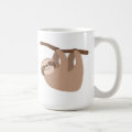 Cute Three-Toed Sloth Coffee Mug | Zazzle