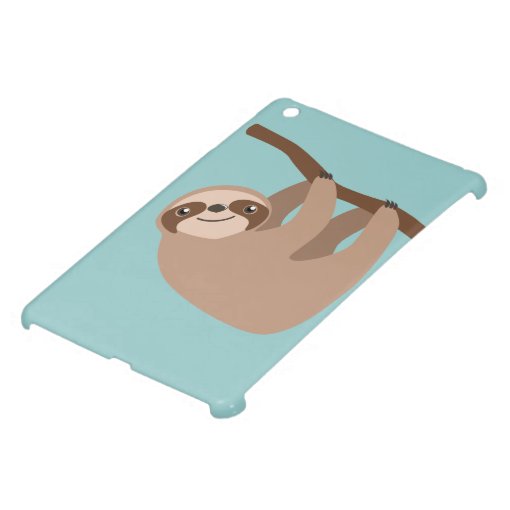 Cute Three-Toed Sloth Cover For The iPad Mini | Zazzle