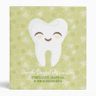 Dentistry office supplies binder for dentists | Zazzle.com