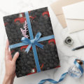 Cute Tow Truck Wrecker Wrapping Paper | Zazzle