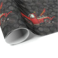 Cute Tow Truck Wrecker Wrapping Paper | Zazzle