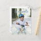 Cute Transparency Effect Pre K Graduation Photo Postcard | Zazzle
