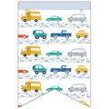 Cute Transportation Happy Birthday Banner | Zazzle