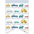 Cute Transportation Happy Birthday Banner | Zazzle