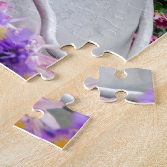 Cute Tricolor Beagle Dog Puppy Churn - Game Jigsaw Jigsaw Puzzle | Zazzle