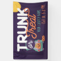 Cute Trunk or Treat Custom Halloween Banner | Zazzle