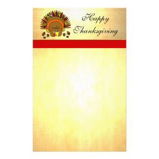 Thanksgiving Stationery | Zazzle