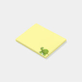 Cute Turtle on Yellow Post-it Notes | Zazzle