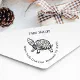 Cute Turtle Return Address Rubber Stamp | Zazzle