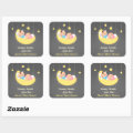 Cute Twinkle Twinkle Little Star Twins Stickers | Zazzle