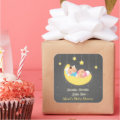 Cute Twinkle Twinkle Little Star Twins Stickers | Zazzle