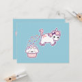 Cute Unicorn Poop Birthday Party Invitations | Zazzle