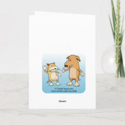 Cute Valentine's Day card: Hide and Seek Holiday Card | Zazzle