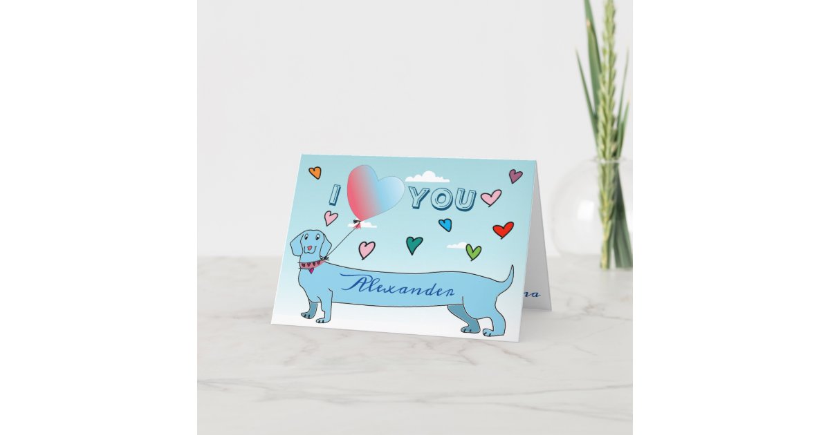 Cute Valentines Day Holiday Card | Zazzle