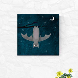 Cute Vampire Bat Poster | Zazzle