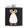 Cute Vector Penguin Flask | Zazzle