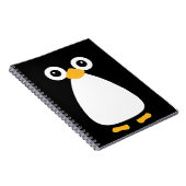Cute Vector Penguin Notebook | Zazzle