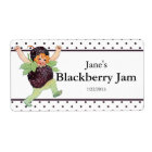 Blackberry Jam label | Zazzle.com