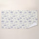 Cute Vintage Cherub Cupid Angels Blue Floral Toile Bath Towel Set | Zazzle