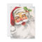 Cute Vintage Jolly Old Saint Nick Santa Claus Postcard | Zazzle