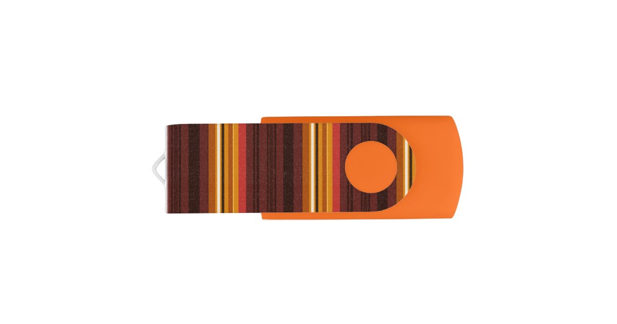 Cute vintage stripes flash drive | Zazzle