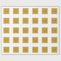 Cute Waffle Wrapping Paper | Zazzle