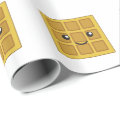 Cute Waffle Wrapping Paper | Zazzle