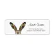 Cute Watercolor Bunny Rabbit Label | Zazzle