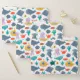 Cute Watercolor Ocean Animals Pattern File Folder | Zazzle