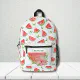 Cute Watercolor Watermelons Fruit Pattern Custom Printed Backpack | Zazzle