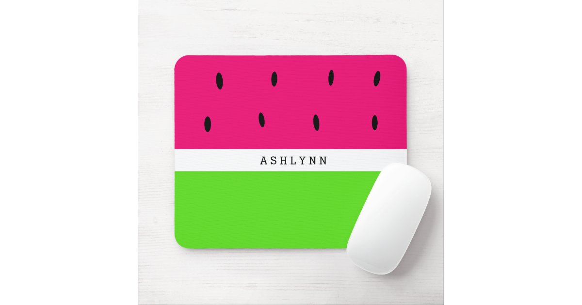Cute Watermelon Mouse Pad | Zazzle