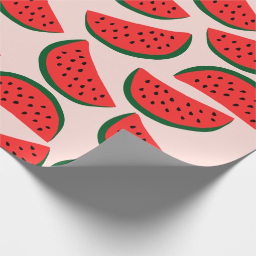 Cute Watermelon Wrapping Paper | Zazzle