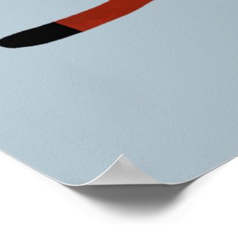 Cute Weasel Poster | Zazzle