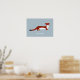 Cute Weasel Poster | Zazzle