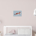 Cute Weasel Poster | Zazzle
