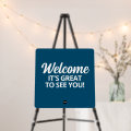 Cute Welcome Sign | Welcome, It's Great to See you | Zazzle