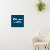 Cute Welcome Sign | Welcome, It's Great to See you | Zazzle