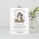 Cute Whimsical Baby Boo is Brewing Baby Shower Invitation | Zazzle