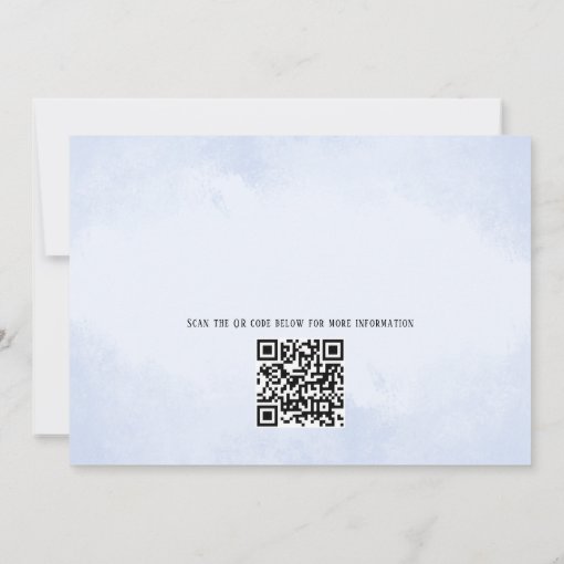 Cute Whimsical Fun Pool Party Summer QR Code Invitation | Zazzle